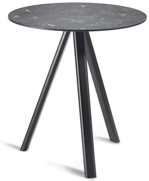 GABER - Stůl NORMAN 3-POD kulatý