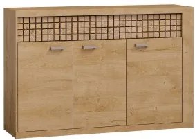 Casarredo Komoda 3D2S NATURAL N8 dub ribbeck/kostka