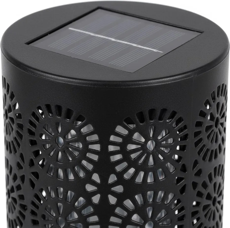 Exteriérové ​​solární zapichovací svítidlo Decor, sada 4ks