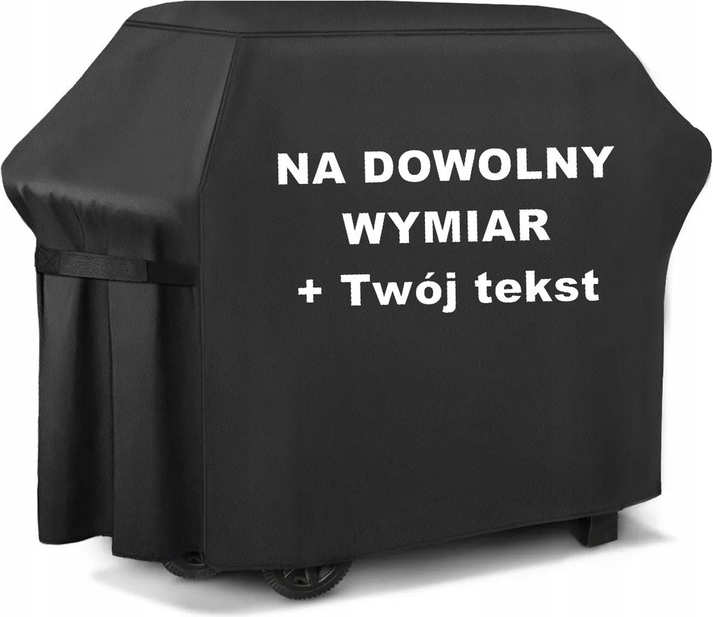 Obal Kryt na gril Silný odolný gril Libovolné rozměry a Nápis