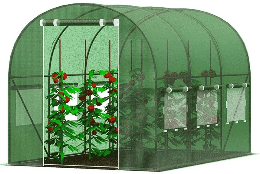 Fóliovník na zahradu v rozměru 2m x 3m