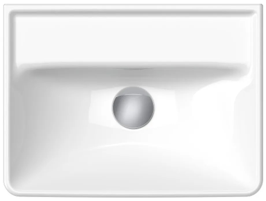 Duravit D-Neo - Umyvadlo 450x335 mm, bez průtoku, bílá 0738450041