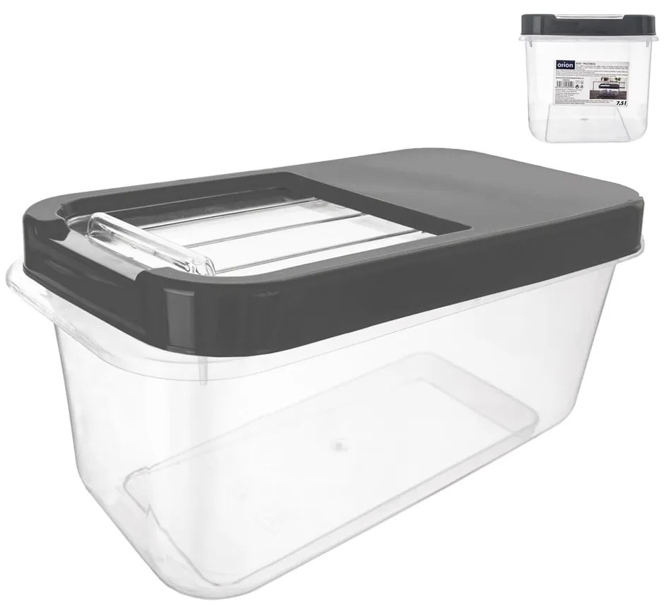 Plastový úložný box s víkem 35x20x18 cm Slop – Orion