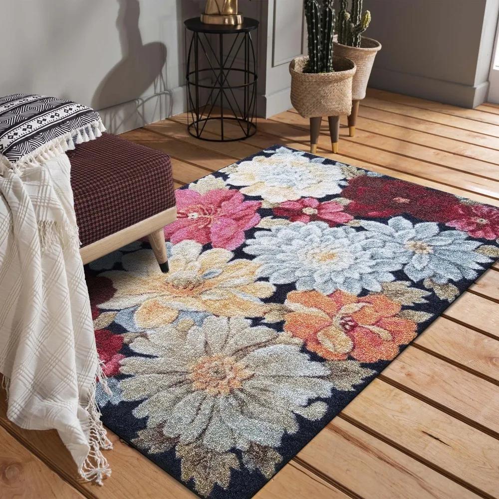 Okouzlující koberec s květinovým vzorem Šířka: 160 cm | Délka: 220 cm