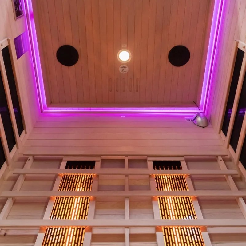 BPS-koupelny Infrasauna Relax HYD-2910 120x105, 2-3 osoby