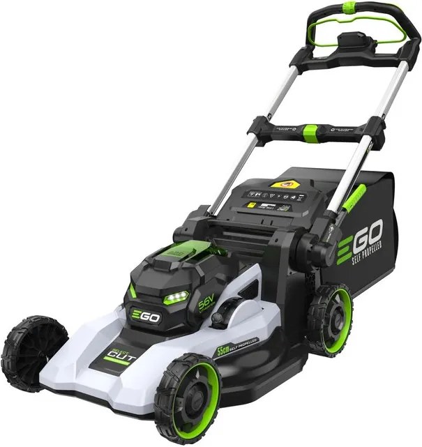 EGO AKU sekačka s pojezdem LM2230E-SP