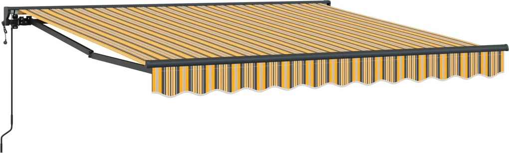 Rám markýzy Žlutá a Šedá 350 x 250 cm 3330320