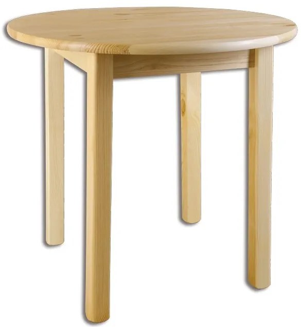 Drewmax ST105 100 - Jídelní stůl  masiv borovice
