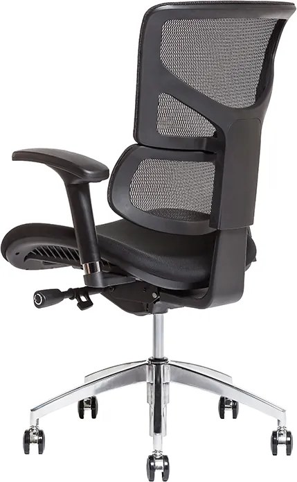 Office Pro Kancelářská ergonomická židle Office Pro MEROPE BP — více barev, nosnost 135 kg Modrá