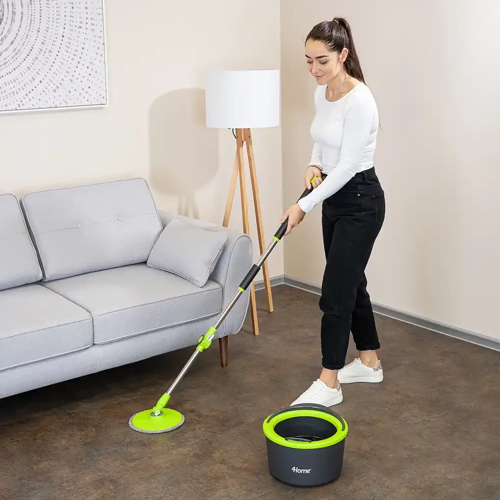 4Home Rapid Clean Compact Spin mop | BIANO
