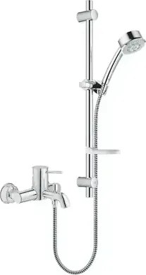 Grohe BauClassic - Vanová baterie chrom