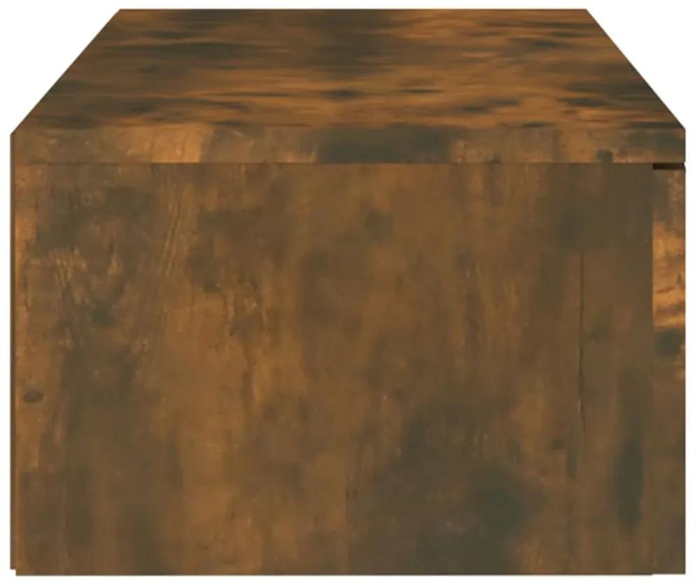 Petromila Nástěnná skříňka kouřový dub 102 x 30 x 20 cm kompozitní dřevo