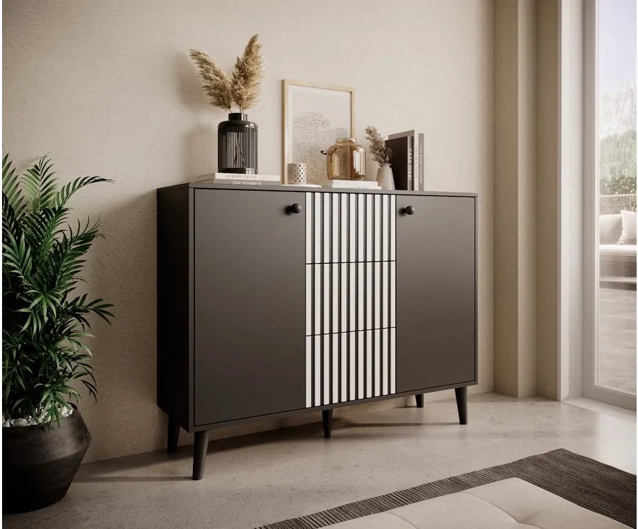 ADRK Furniture Komoda FADI CHES-FAD-B_B