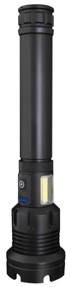Sencor | Sencor-LED Nabíjecí hliníková svítilna s funkcí powerbanky LED/10W/4400 mAh IP44 | FT0879