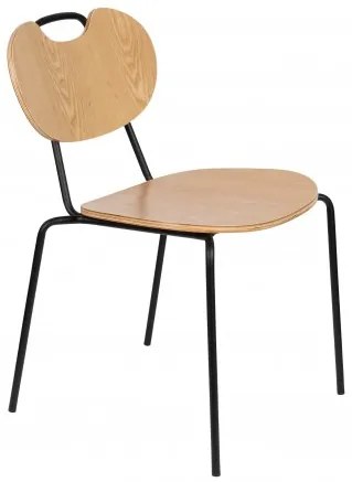 Jídelní židle ASPEN WLL,  přírodní White Label Living 1100487