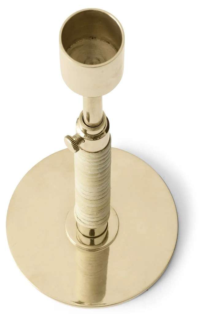 AUDO (MENU) Svícen Duca, Polished Brass