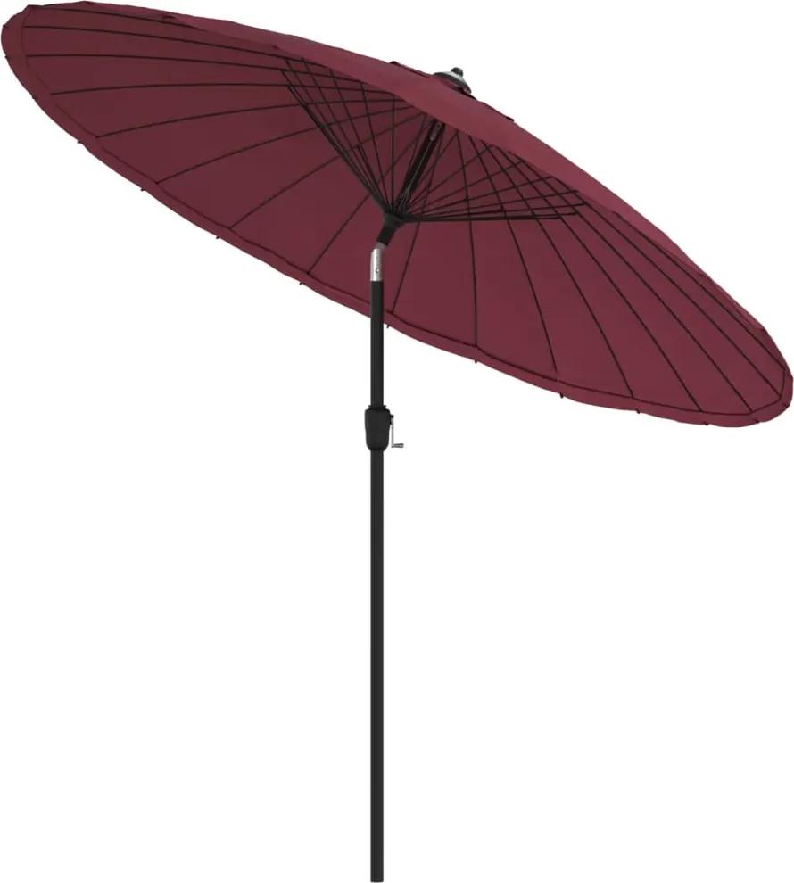 vidaXL Zahradní slunečník s hliníkovou tyčí 270 cm [47308] Barva: Černá