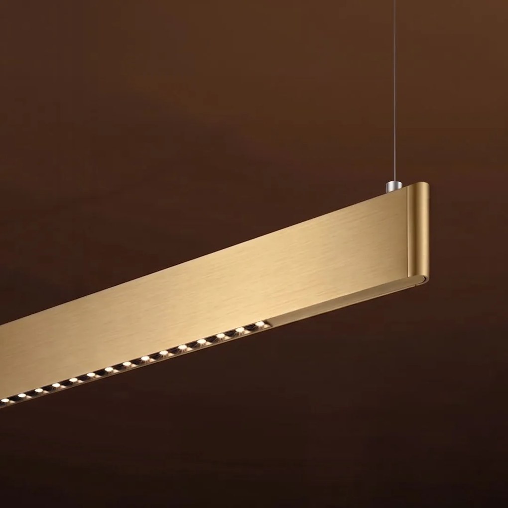 Závěsné LED svítidlo Linea, 1x LED 36w, 3000-5700k, 3CCT, g