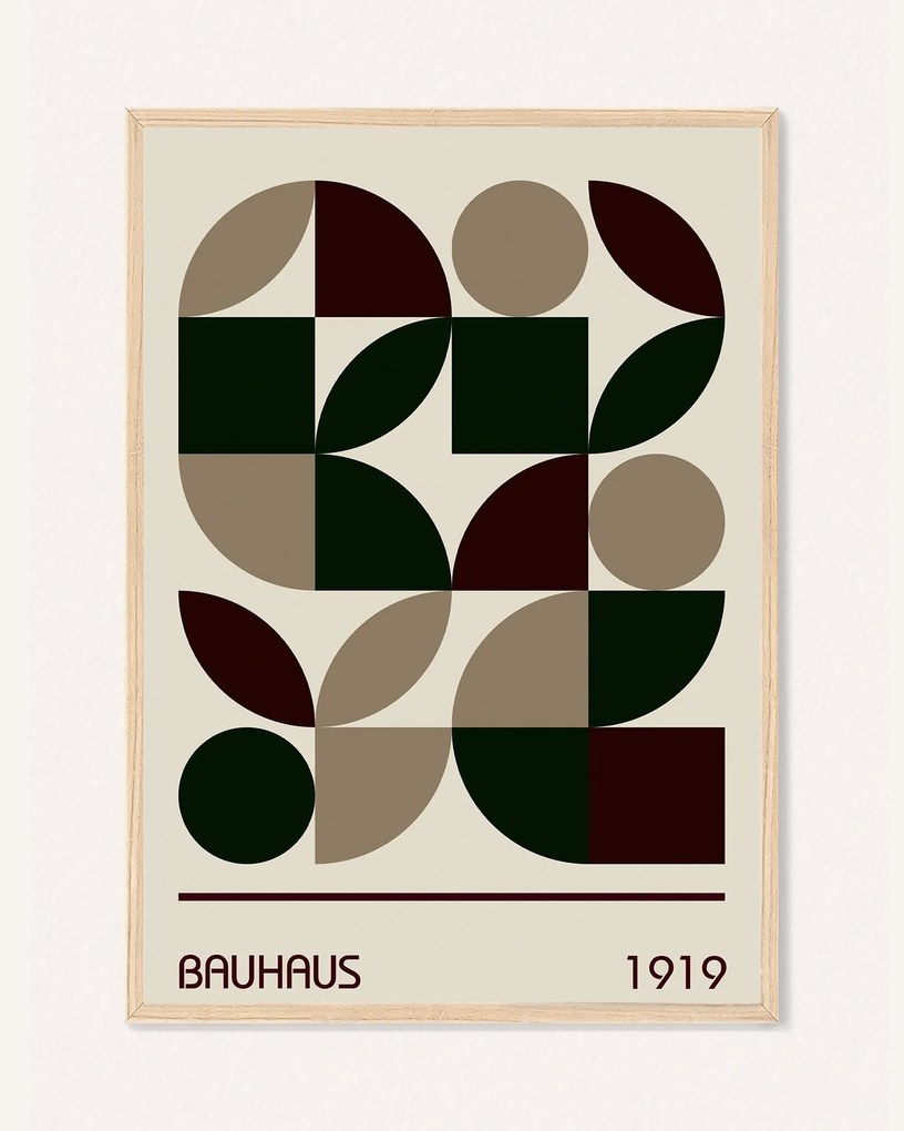 Oboustranný plakát Geometrická Kompozice | 30 x 42 cm | DP351447
