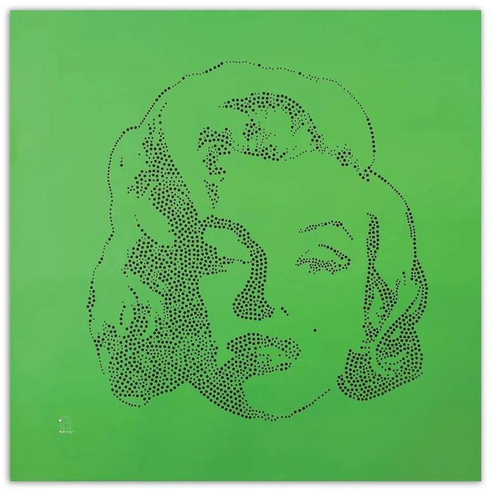 Obraz na plátně Marilyn Monroe Pop Art - 50x50 cm