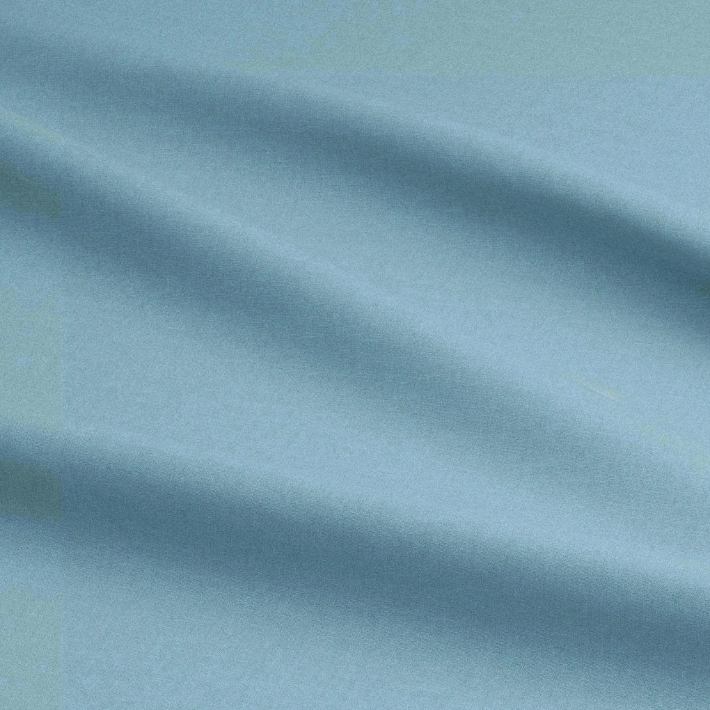 Perkálové bavlněné prodloužené povlečení Jednobarevné - nebesky modré Velikost: 140 x 220 + 70 x 90