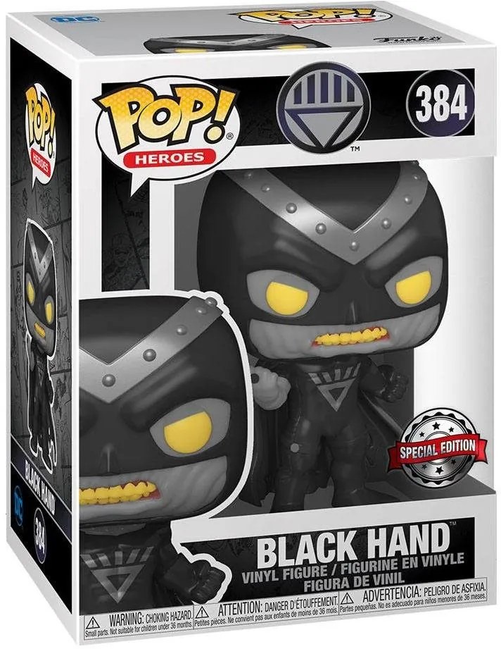 Figurka funko pop! dc comics - black lantern