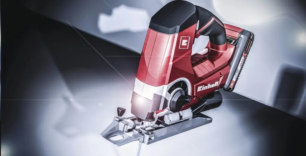 Přímočará pila Einhell TE-JS 18 Li-Solo Expert bez baterie [63604245]