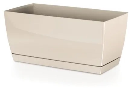 PROSPERPLAST Truhlík - COUBI CASE P Rozměr: 24x12 cm, Barva: káva s mlékem