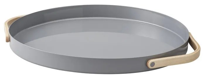 Servírovací podnos průměr 41,5 cm Stelton EMMA - grey
