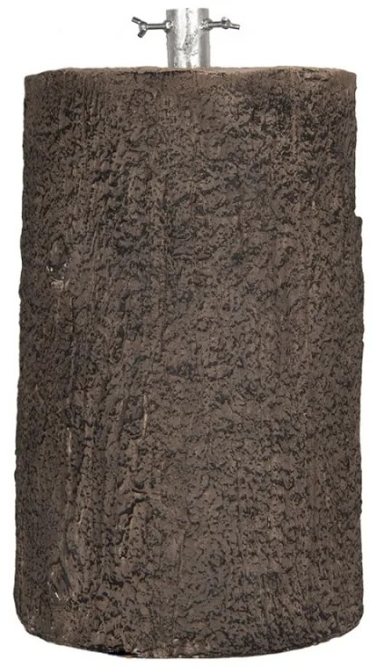 Dekorativní stojan na vánoční stromek ve tvaru kmen stromu – 32x55 cm