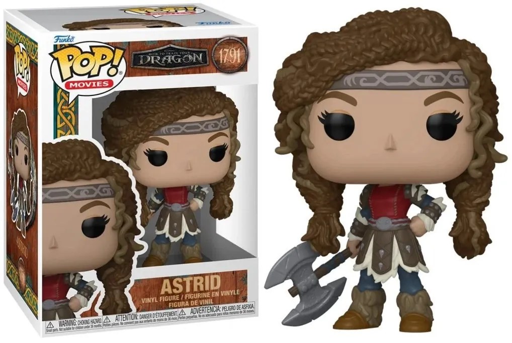Funko pop! how to train your dragon astrid 1791