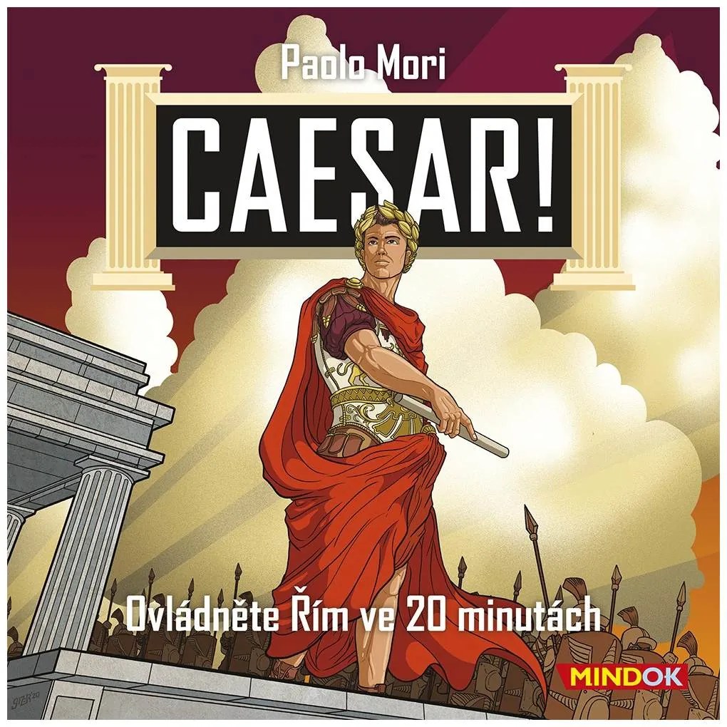 Mindok caesar!