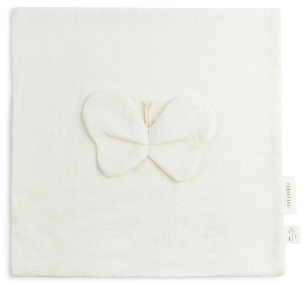 Nobodinoz Lin français tulítko Butterfly Off White