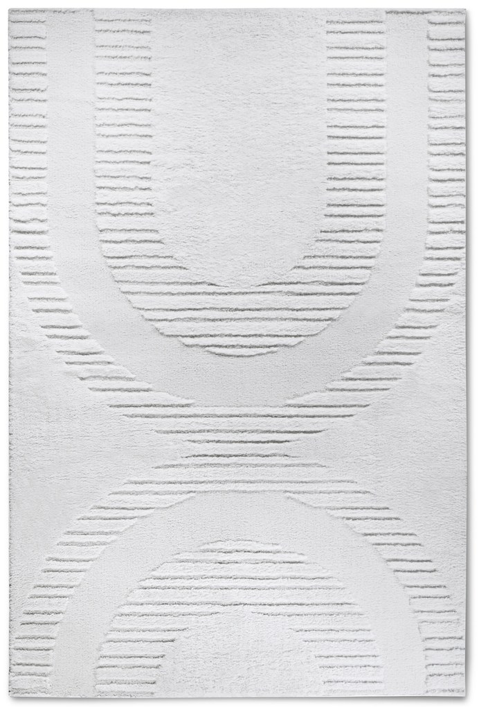 ELLE Decoration, Kusový koberec Gallery 106089 Cream z kolekce Elle, 160x235, bílá, ložnice