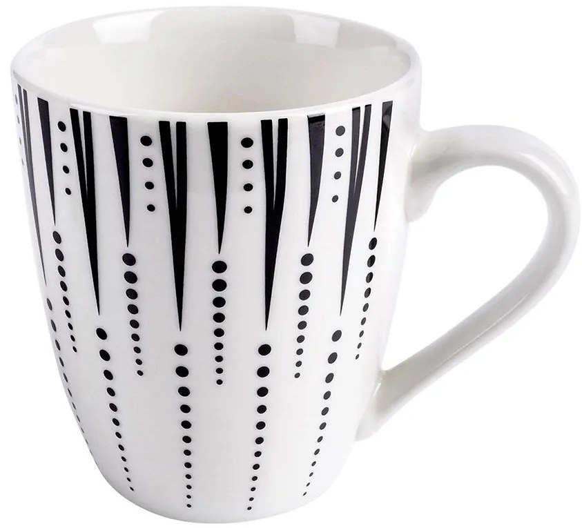 Hrníček porcelán "Iris" 350ml