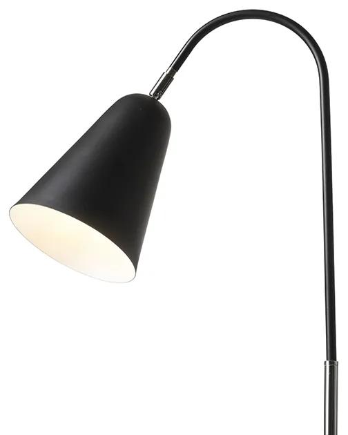 RENDL R12675 GARBO stolní lampa, pracovní černá chrom