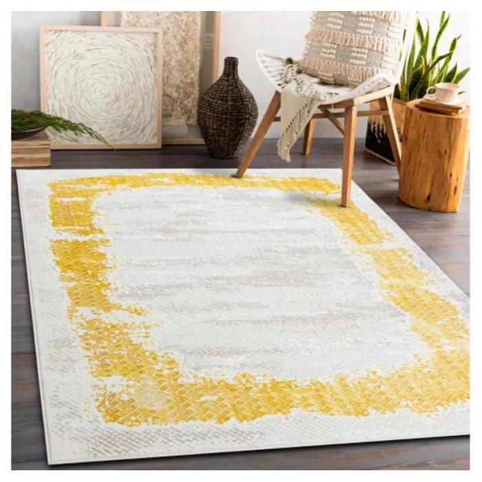 Kusový koberec Core žlutý 160x220cm