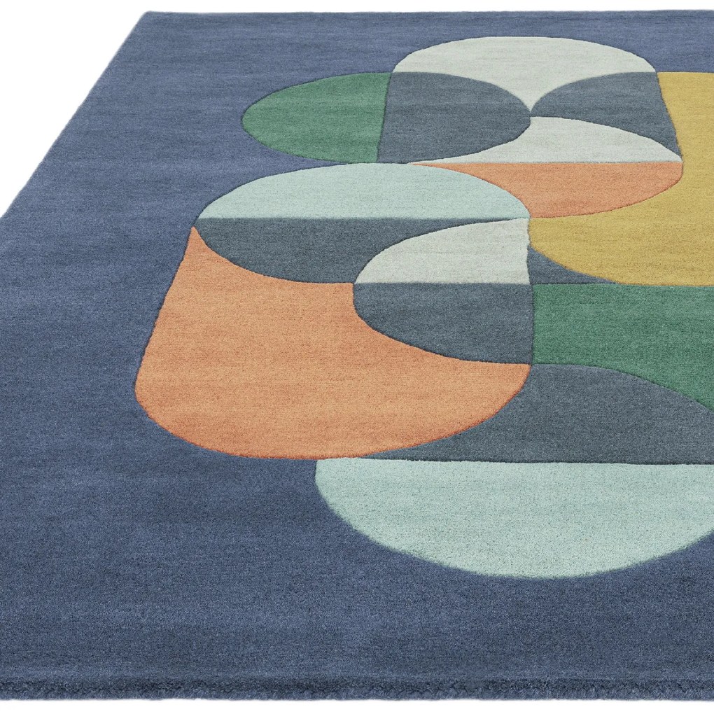 Tribeca Design Kusový koberec Blondie Statement Navy Rozměry: 120x170 cm