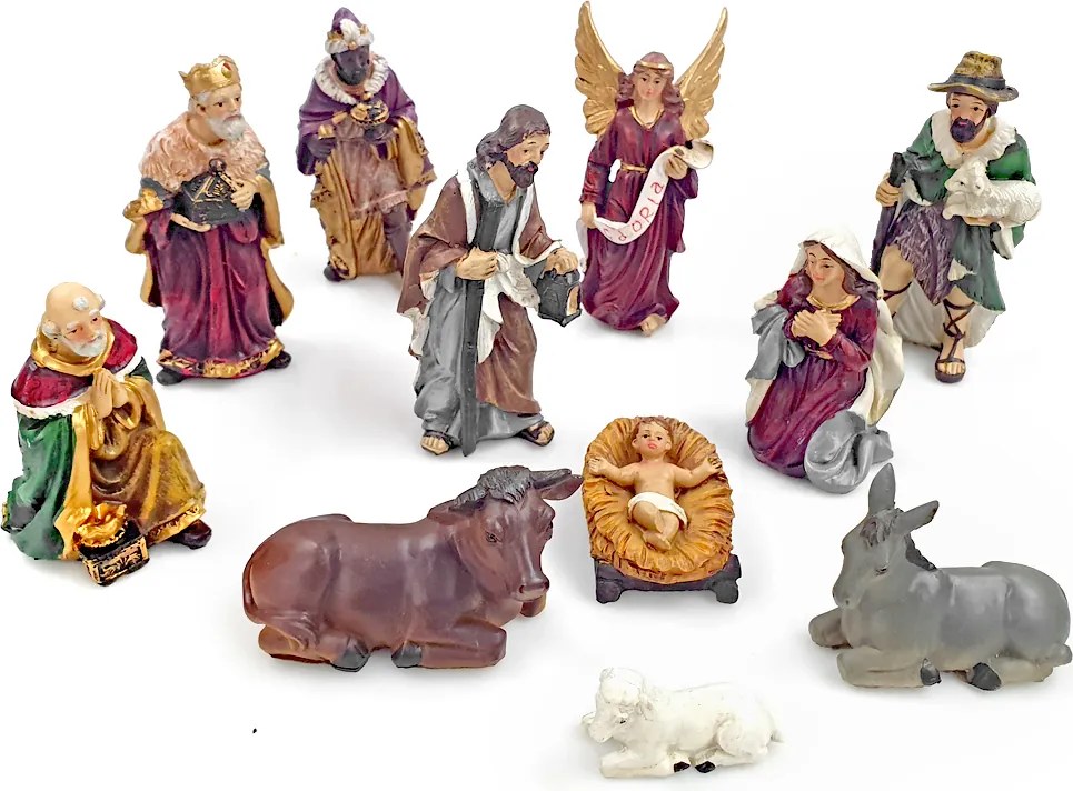 AMADEA Figurky do betlémů - větší 11 cm