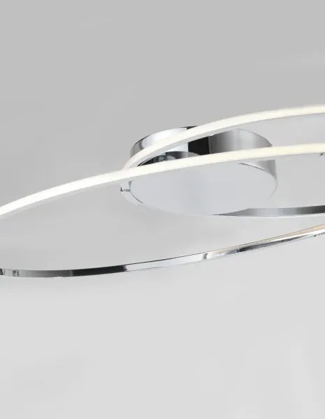 LED stropní svítidlo Viareggio 60 Chrome