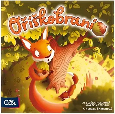 Oříškobraní / Rodinná hra / 3D herní plán / pro děti