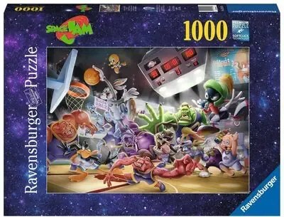 Ravensburger Space Jam: Final Dunk / 1000 dílků / od 14 let