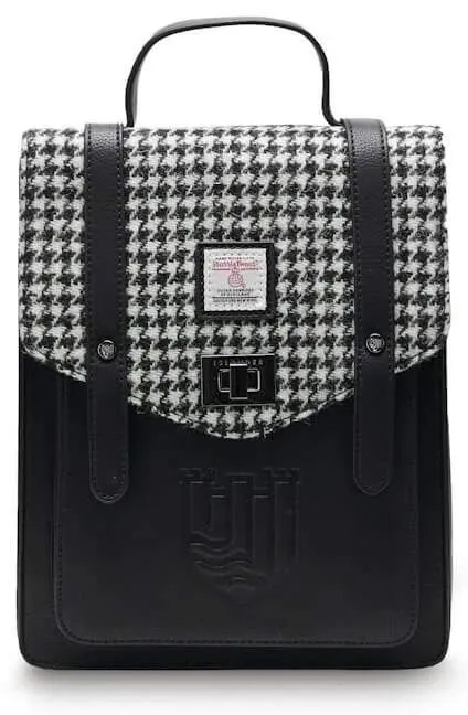 Batoh Mini Carloway Black and White Dogtooth - Islander