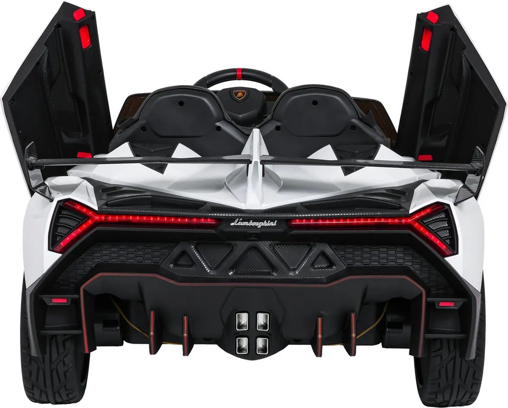 Ramiz Vozidlo Lamborghini Veneno bílé