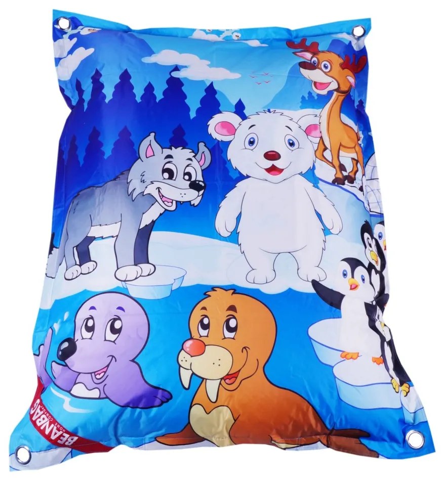 BeanBag Designový sedací vak 189x140 Winter