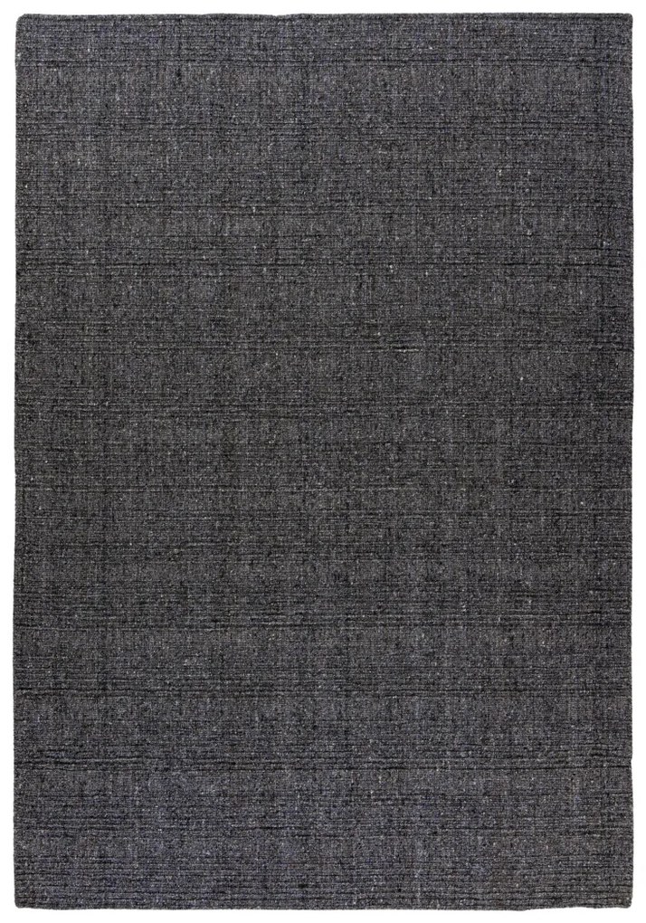 Obsession, Ručně tkaný kusový koberec My Jarven 935 anthracite, 140x200, šedá, ložnice
