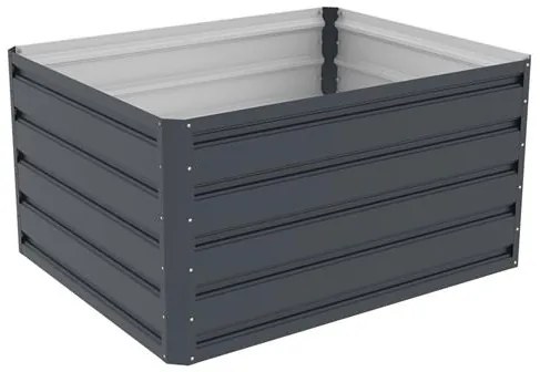 Vyvýšený záhon G21 Daisy 100x80x52cm Anthracite