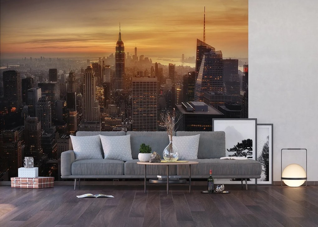Fototapeta na míru New Yorské Panorama | Vliesová fototapeta na zed' | DFTNXXL3011