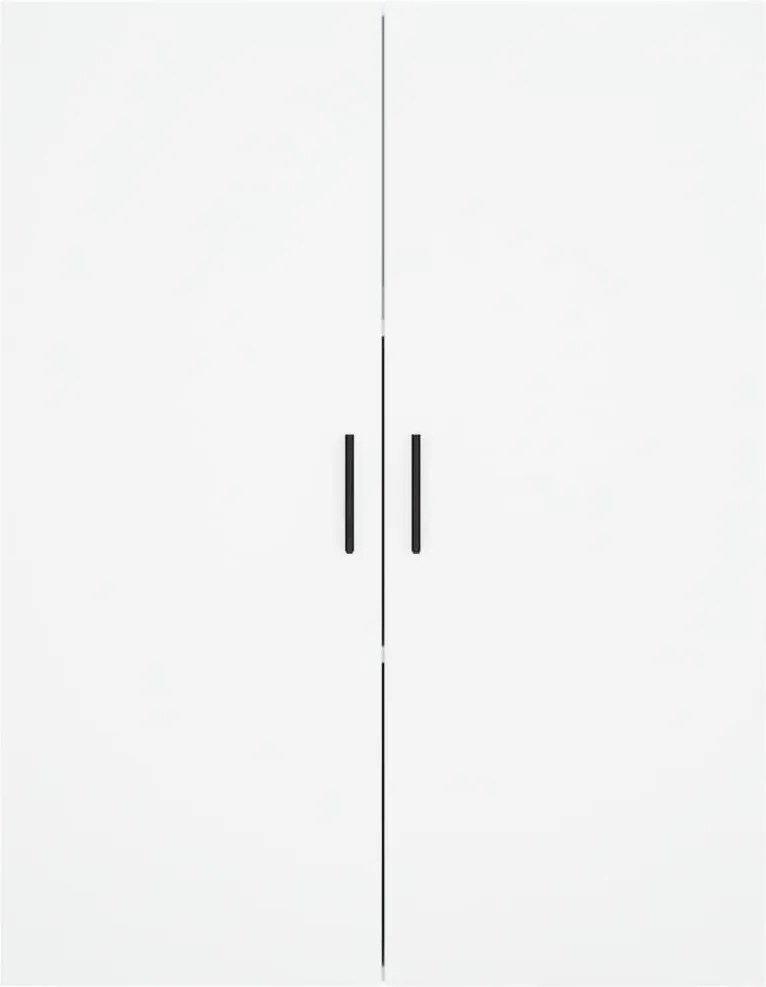 Skříň highboard bílá 69,5 x 34 x 180 cm kompozitní dřevo 3195915
