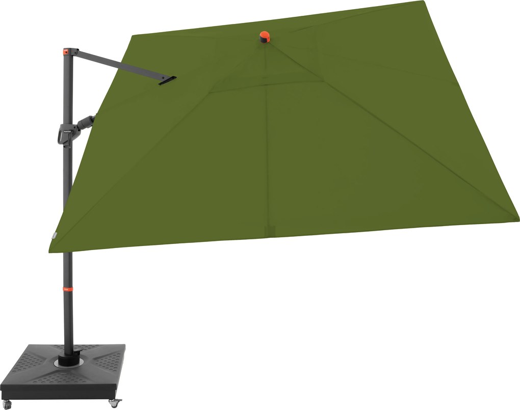 Doppler myZone 280 x 280 cm zelená